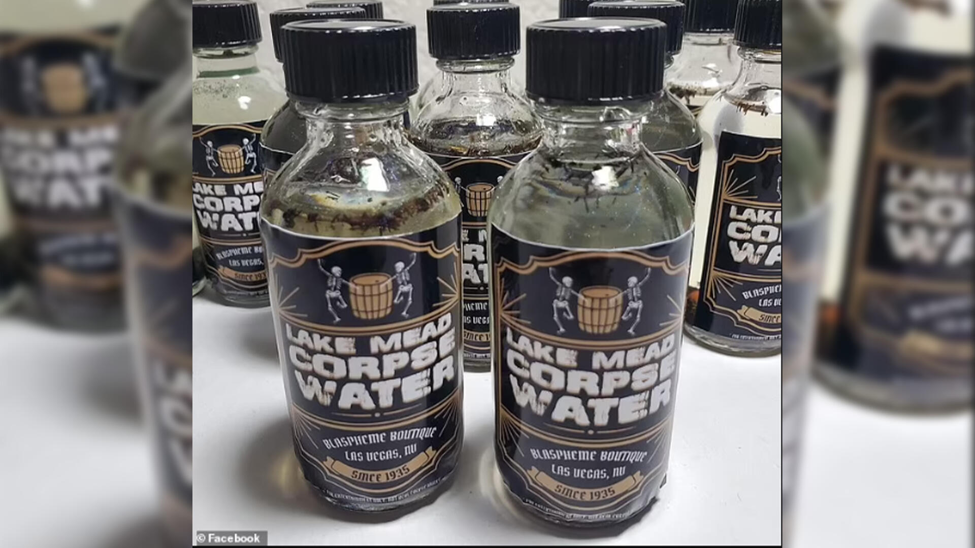 Would You Dare Buy 'Corpse Water' for $7.99? | Al Bawaba
