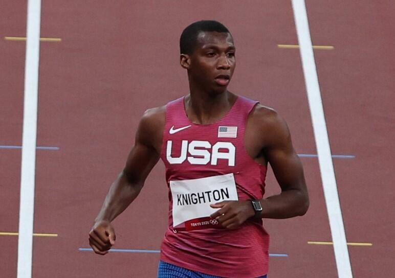 American Teenager Knighton Becomes Fourth Fastest Man over 200m