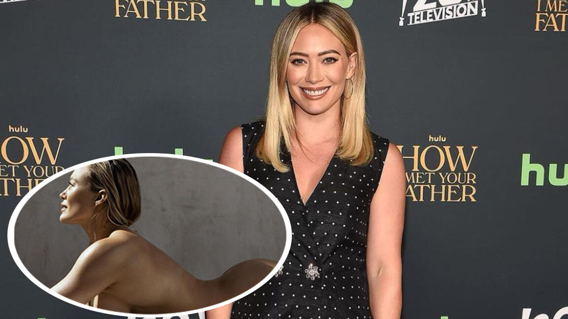 Hillary Duff Poses Fully Nude For a Photoshoot (Pictures) | Al Bawaba