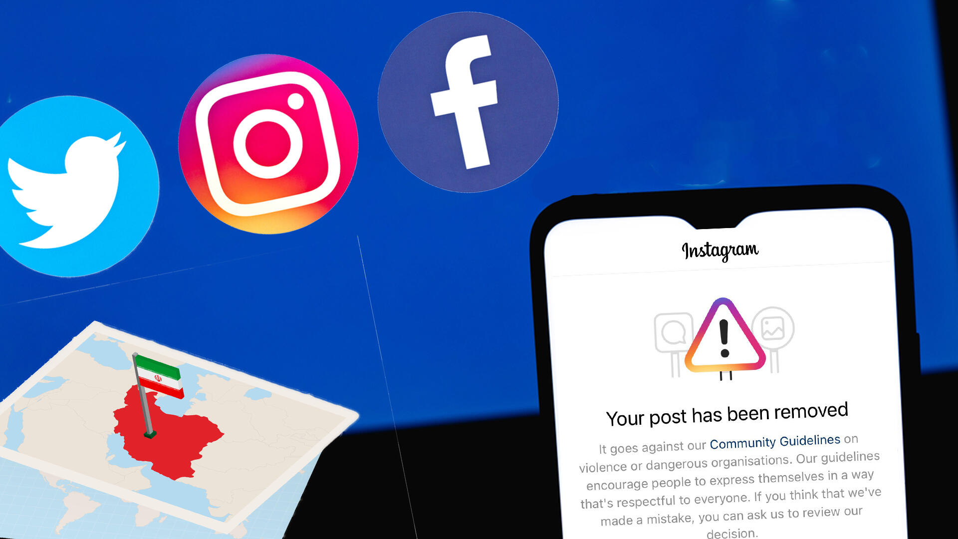 Are Meta and Twitter Employees Removing Posts of Iranian Protests? | Al ...