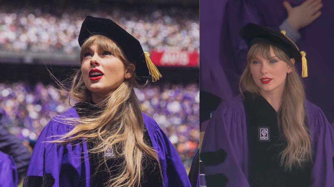 Taylor Swift Receives Honorary Doctorate Degree From NYU | Al Bawaba