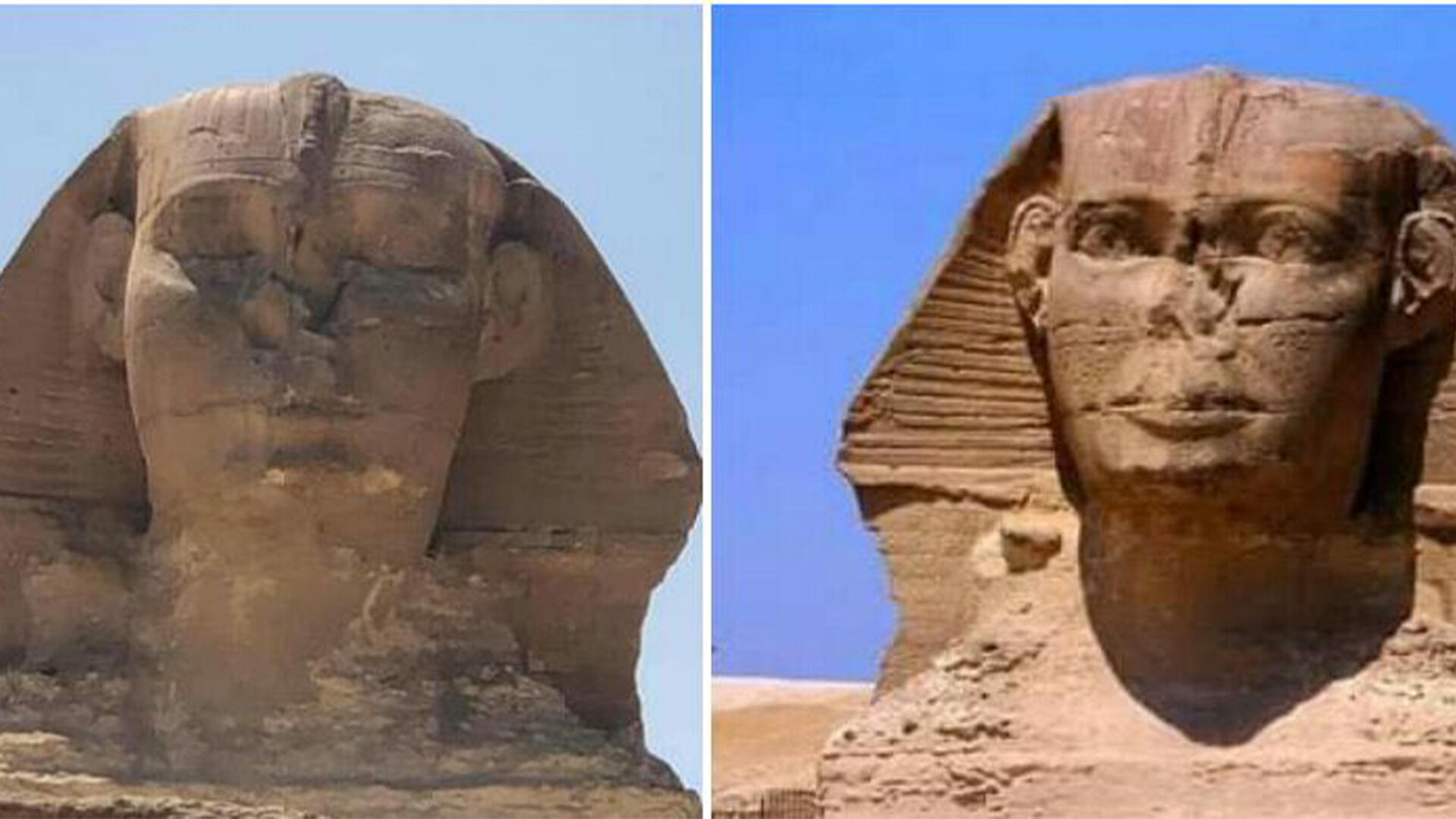 Is the World Ending? What's Behind Egypt's Great Sphinx Closed Eyes ...