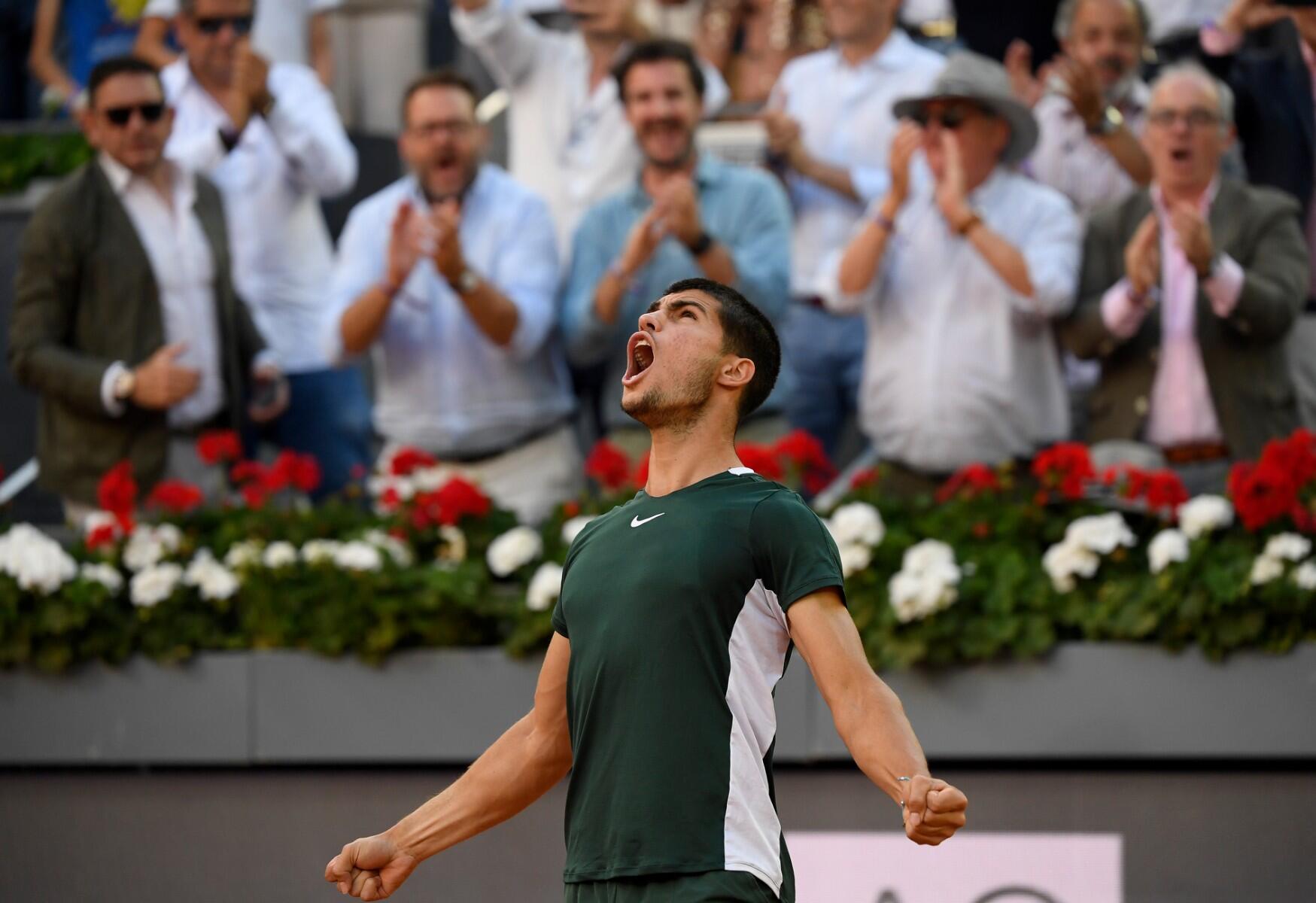 Alcaraz Soars to Sixth in Rankings After Madrid Romp | Al Bawaba