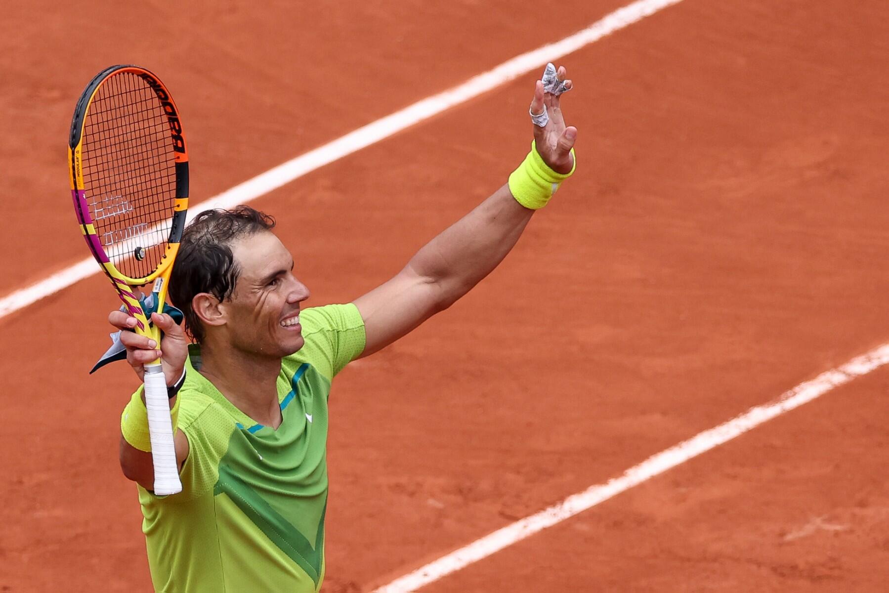 Nadal Strolls at French Open as Osaka, Krejcikova Crash Out