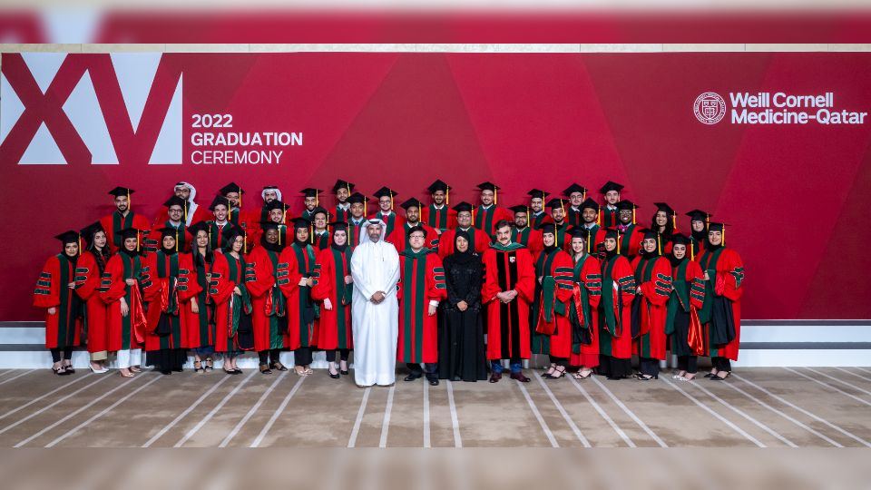WCM-Q celebrates graduation of 41 new doctors | Al Bawaba