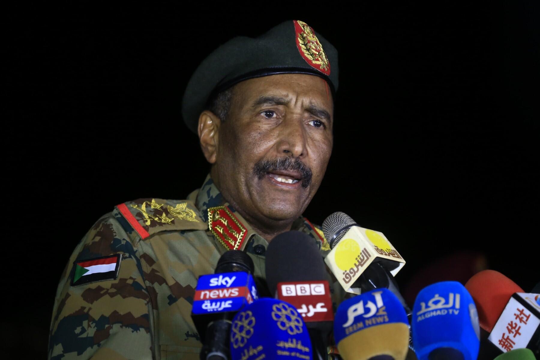 Al Burhan Arrives on Ethiopia's Border After Death of 8 Sudanese ...
