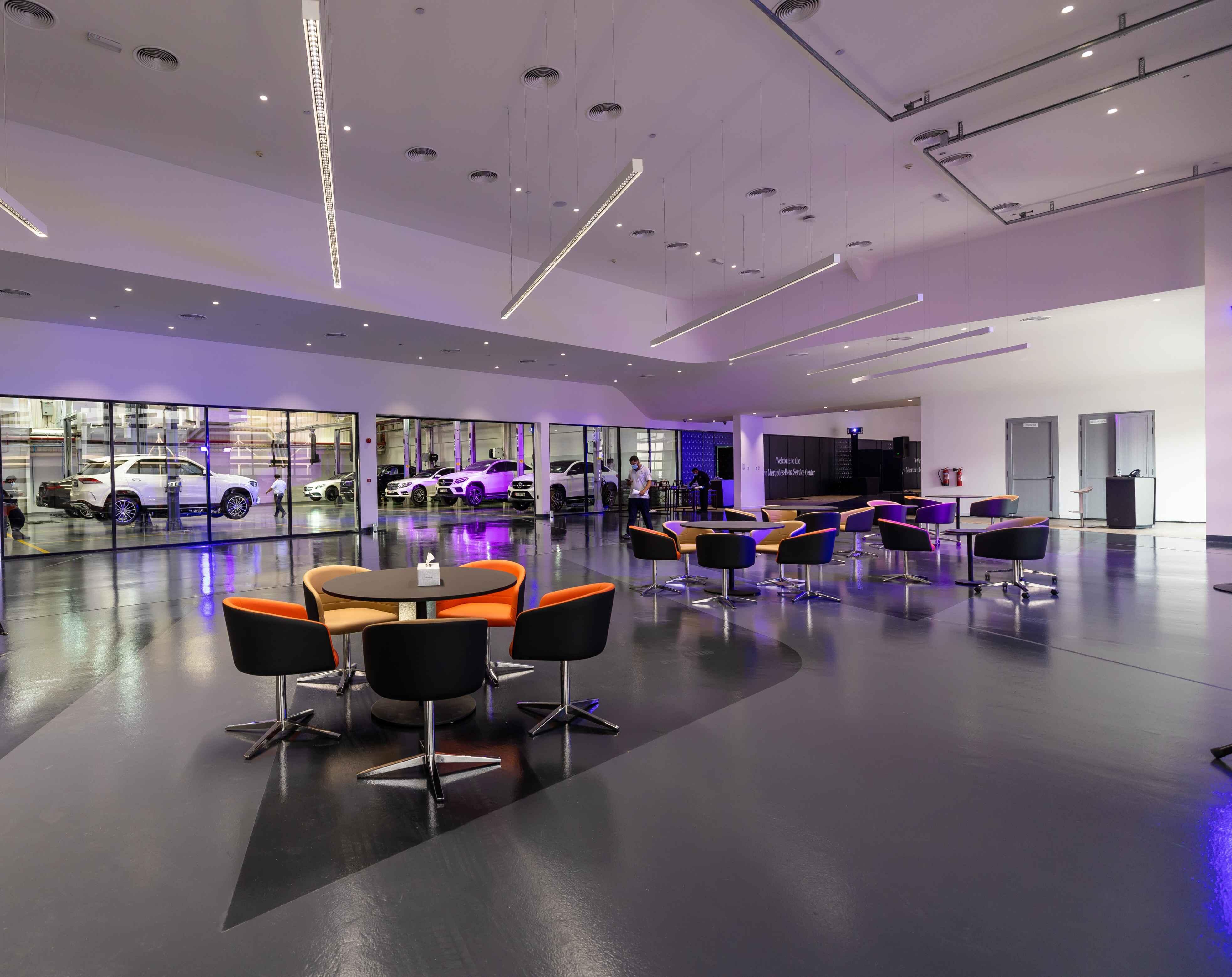 Emirates Motor Company Officially Inaugurates Its Fully Digitalised ...
