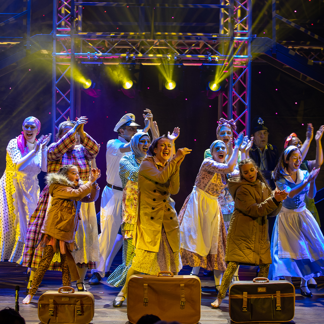 QF Students Give Showtime! Audience A Night To Remember | Al Bawaba