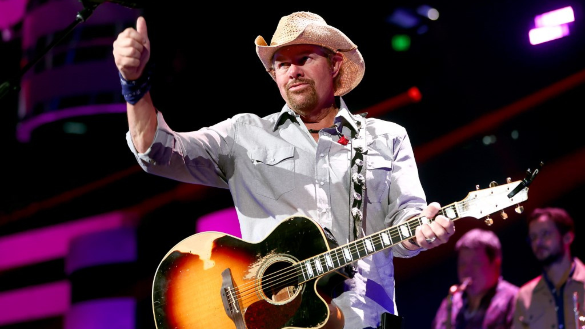Country Music Star Announces He Suffers From Stomach Cancer | Al Bawaba