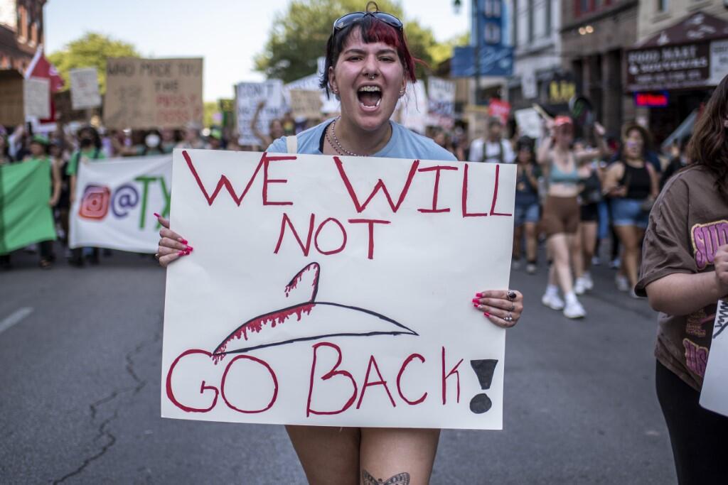 'My Body, My Choice': Americans Protest Supreme Court's Abortion Ruling ...