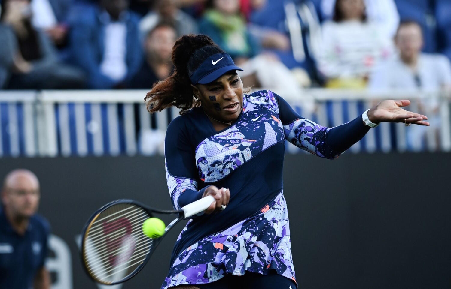 'Motivated' Serena Brushes Off Retirement Talk