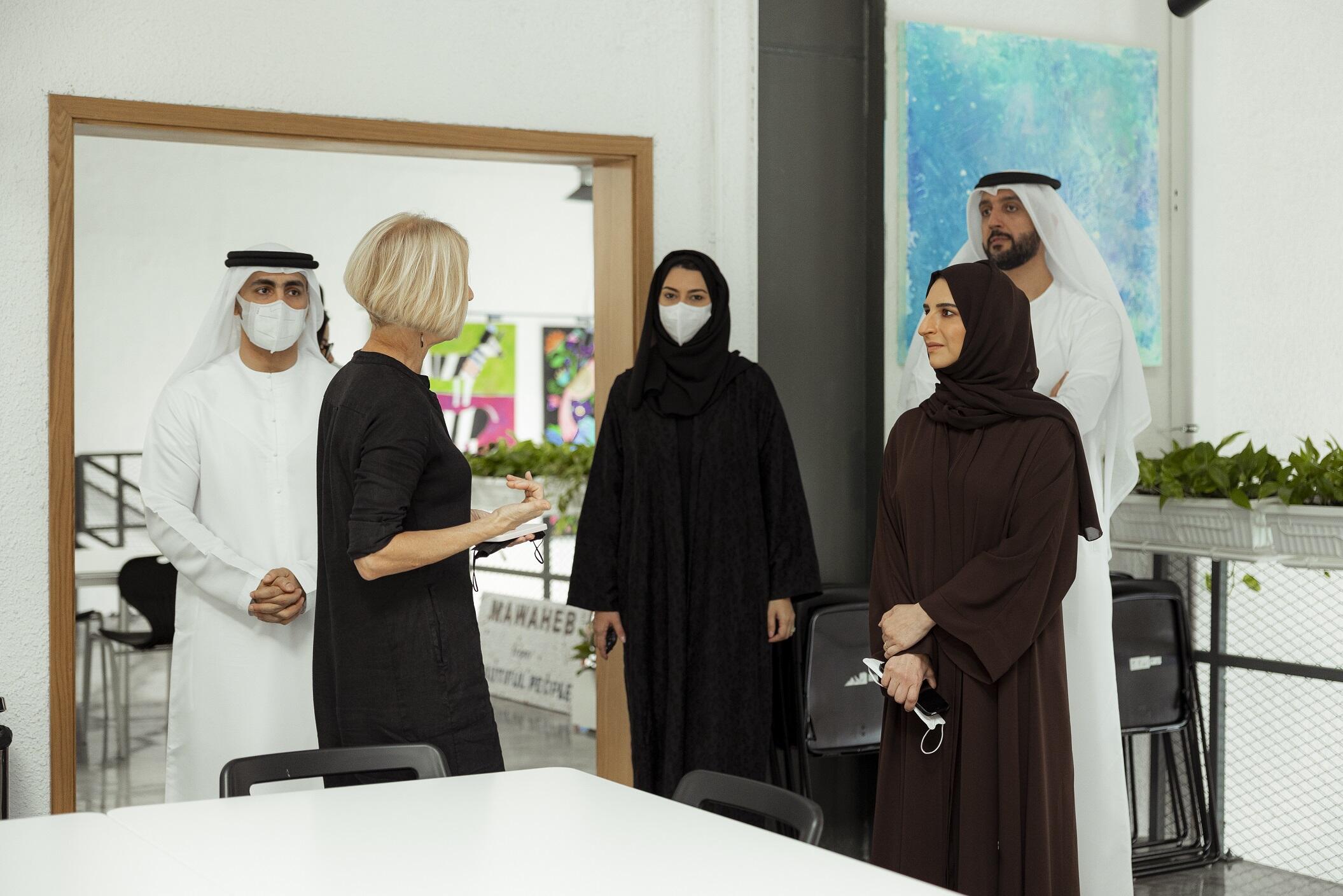 Hala Badri Recognises Creativity of People of Determination at Mawaheb ...