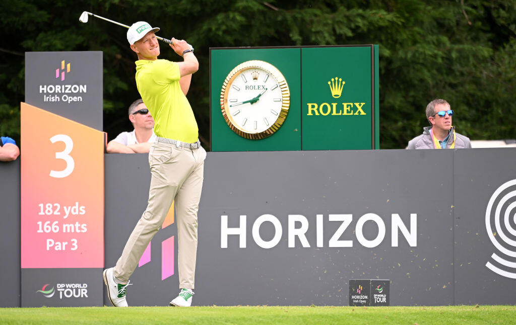 Meronk Into DP World Tour Rankings Top Ten after Horizon Irish Open Victory