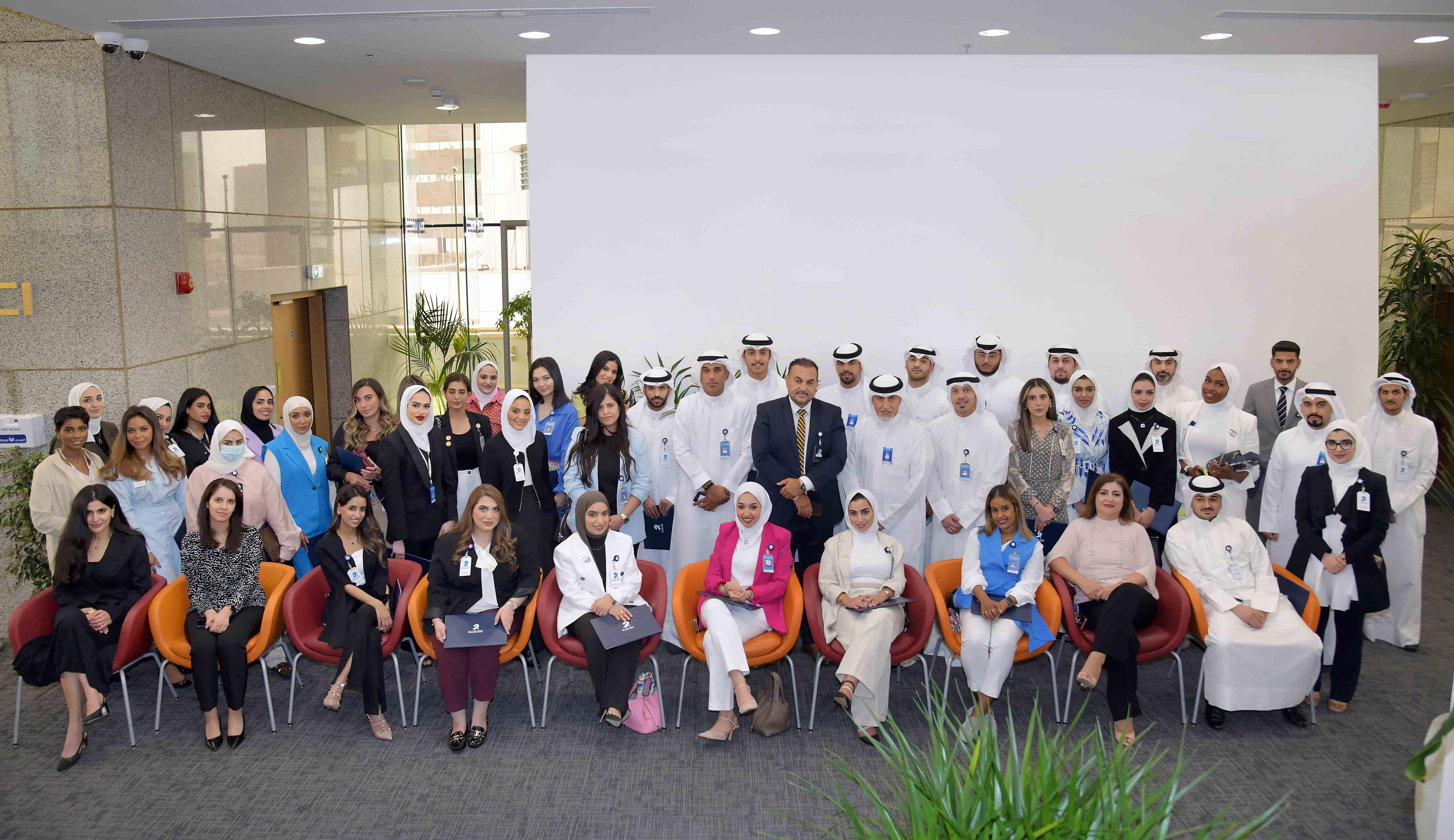 Burgan Bank Celebrates the Graduation of its Retail Banking Academy ...