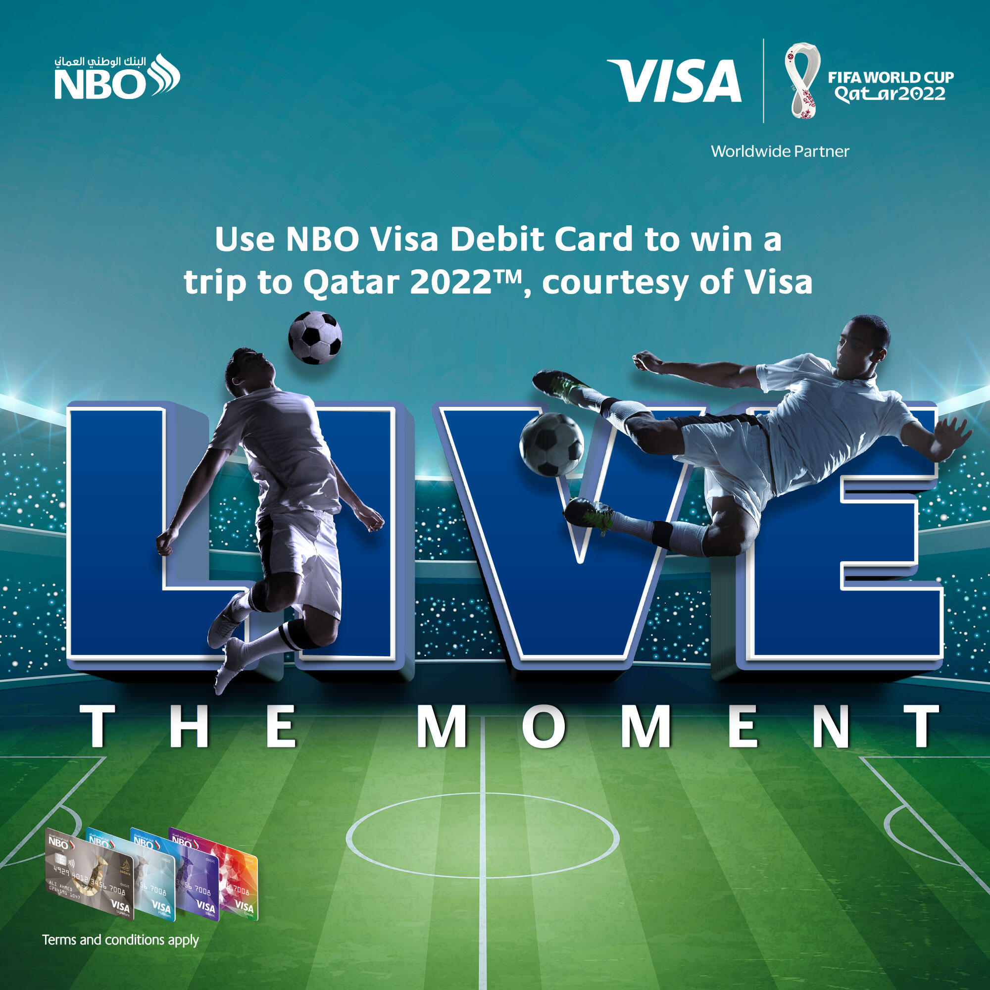 NBO Offers Debit Card Customers The Chance TO Win FIFA World Cup Match ...