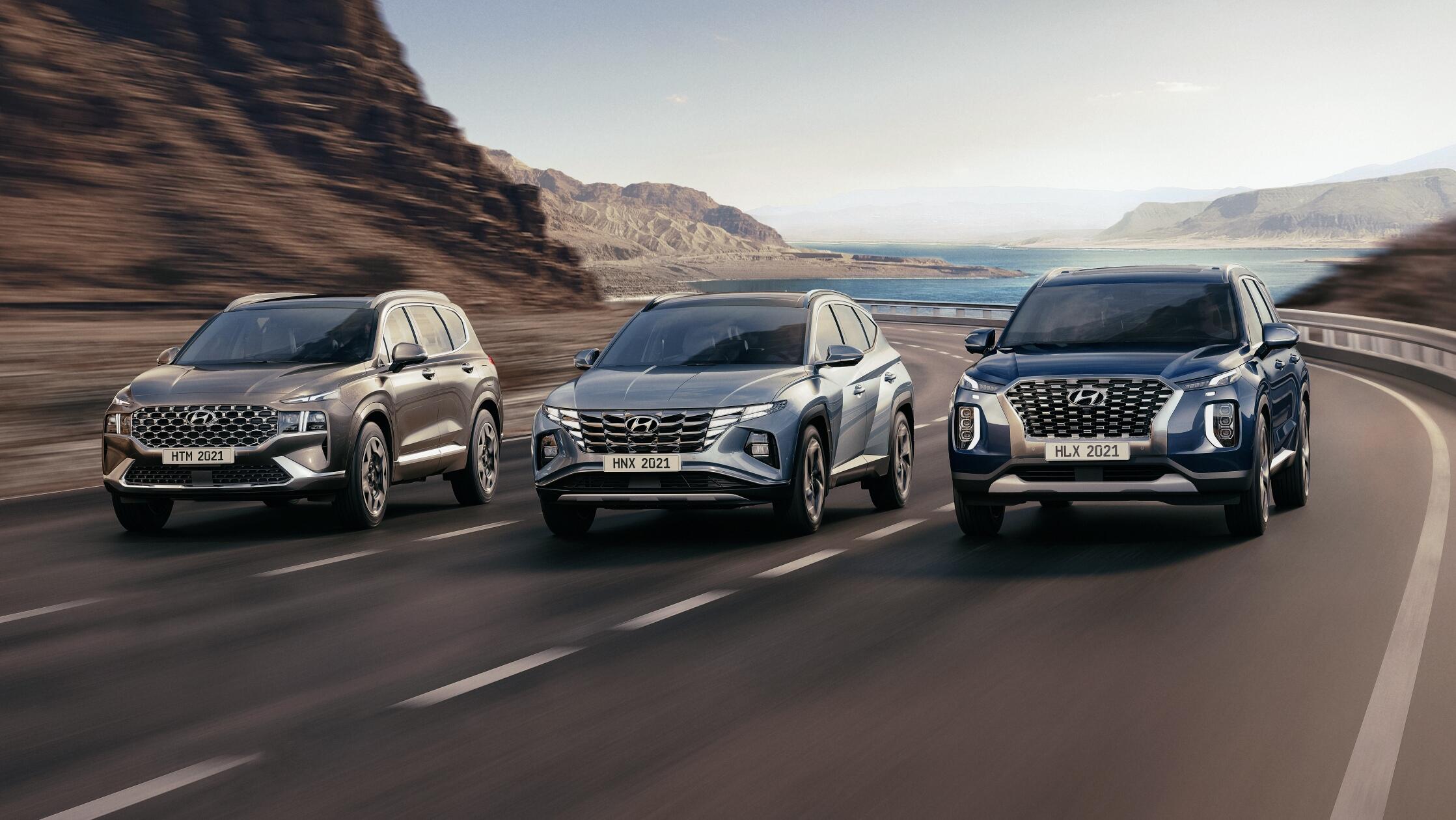 Hyundai’s lineup affirms its stand as “SUV Family of Choice” | Al Bawaba