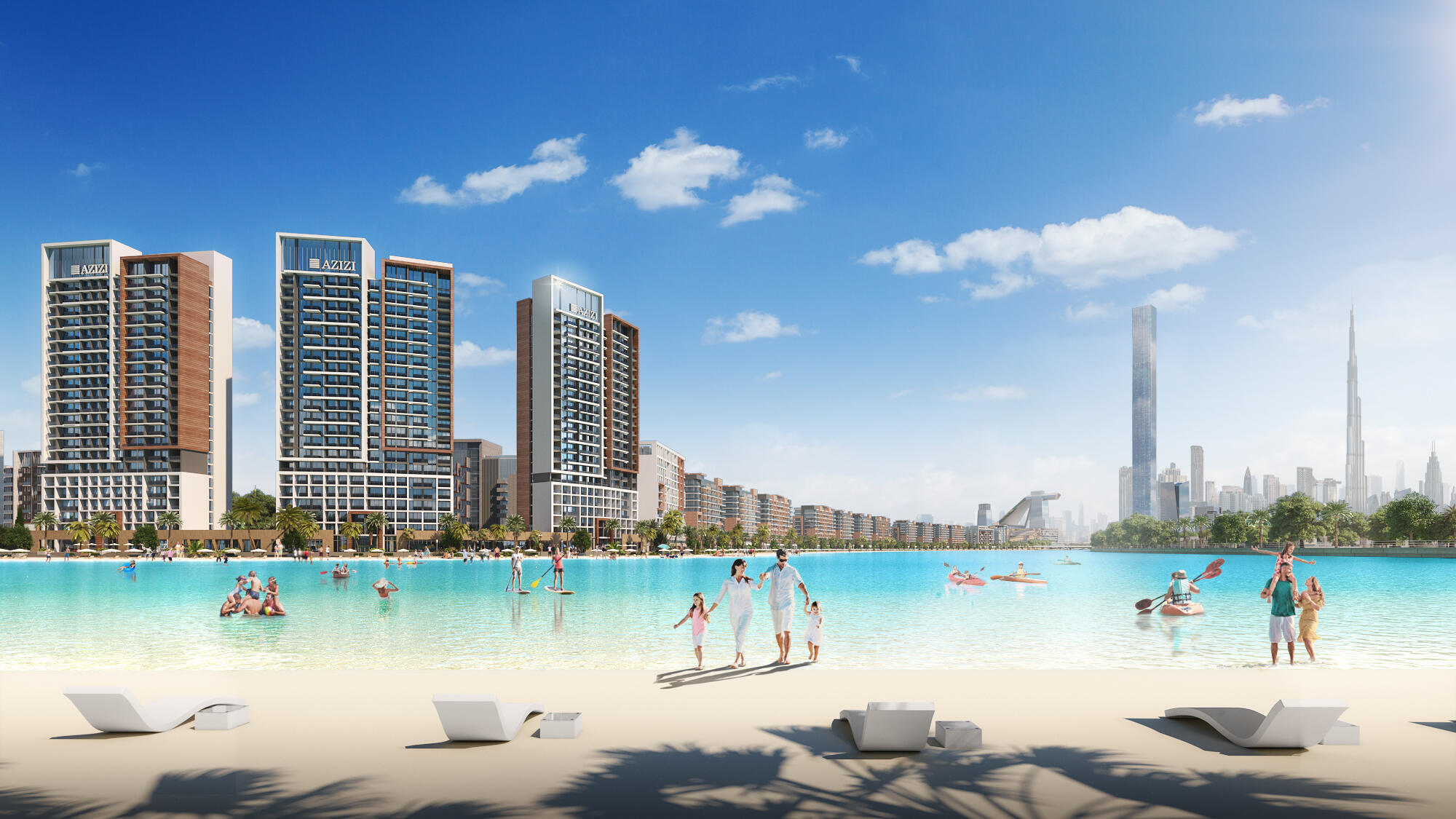Azizi Developments’ Beachfront in Riviera is now 90% sold out to 68 ...