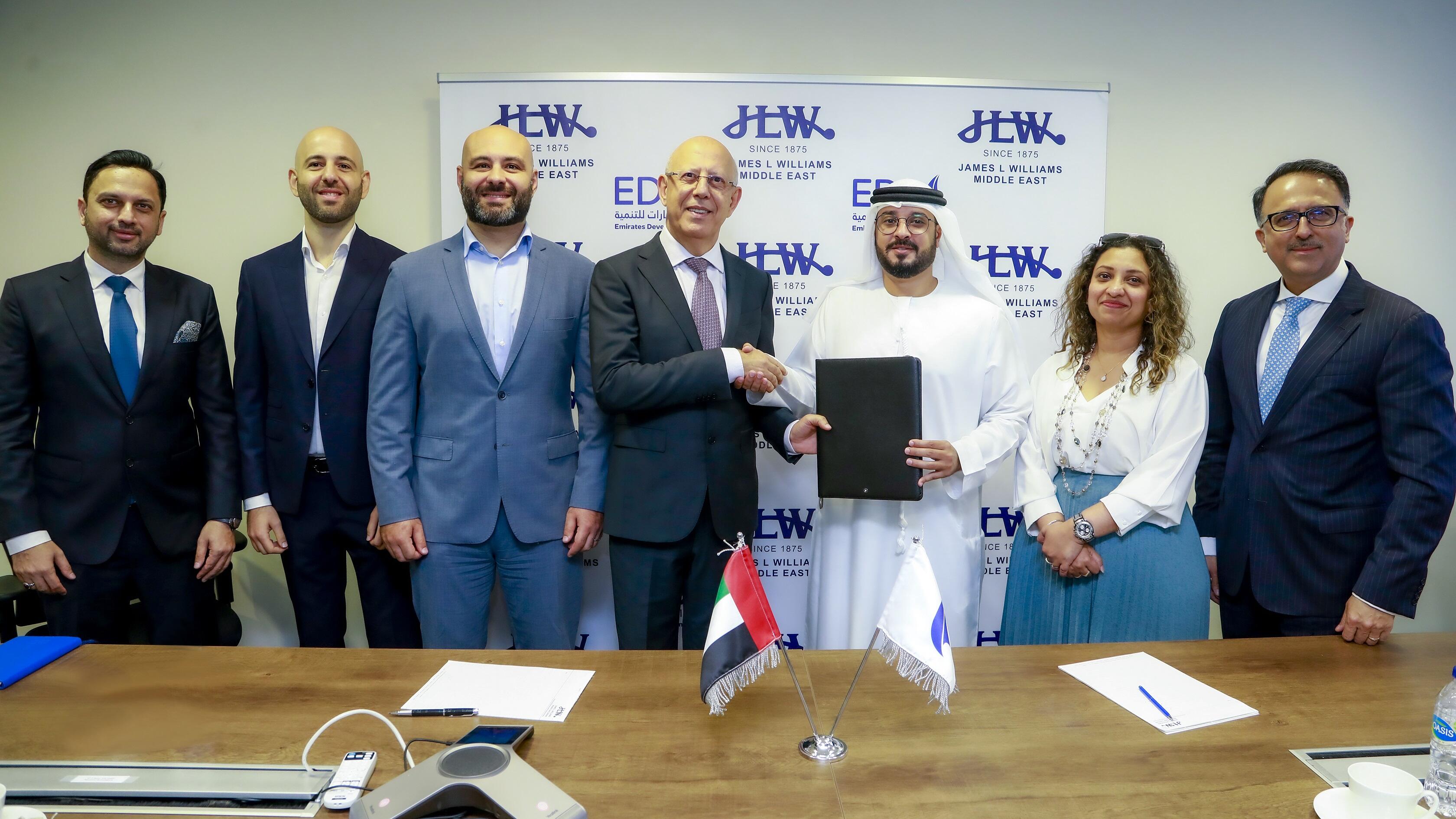 Emirates Development Bank Approves Trade Finance Facility for JLW to ...