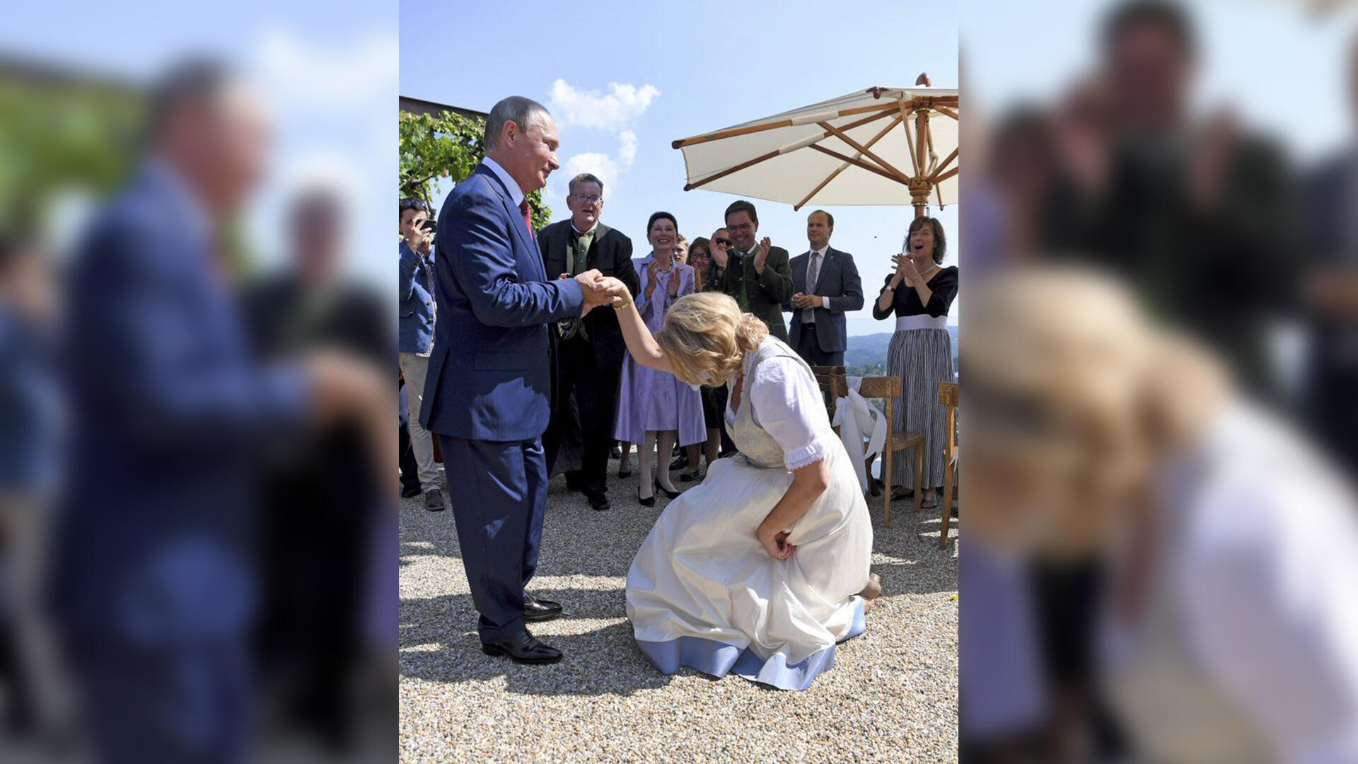 Which Austrian Minister Danced With Putin on her Wedding Day? | Al Bawaba