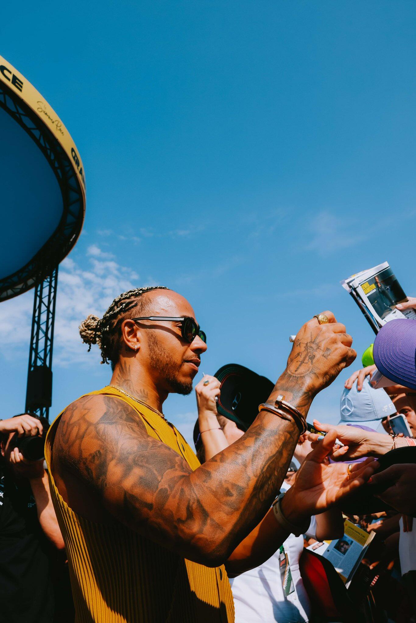 Hamilton Enjoying F1 'More Than Ever' after His 300th Race