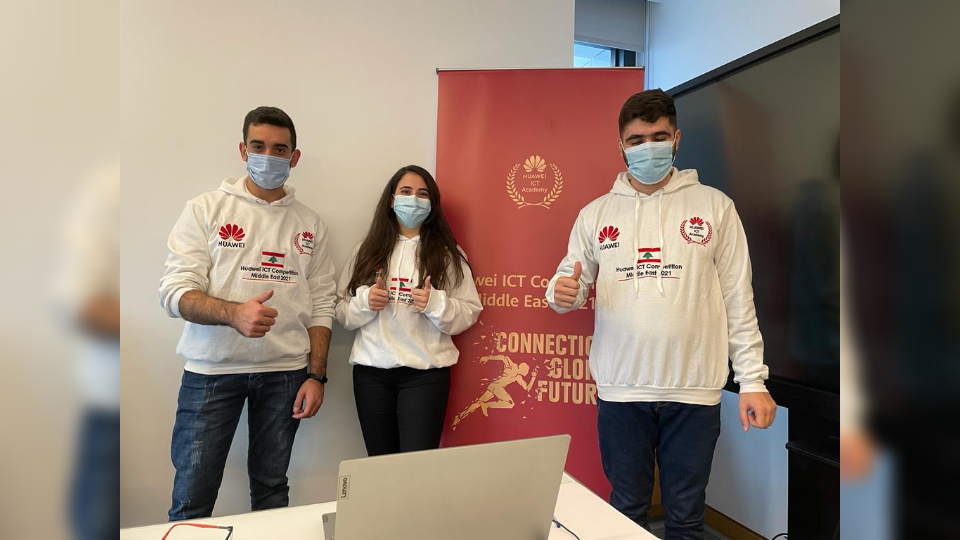Lebanese team succeeds at Huawei ICT Competition Global Finals, wins ...