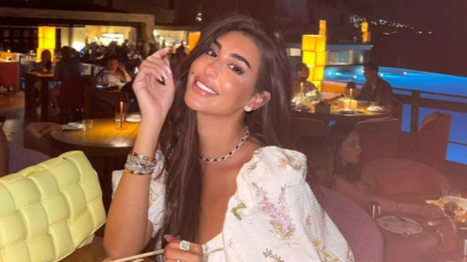 Yasmine Sabri Shares a New Gym Snap | Al Bawaba