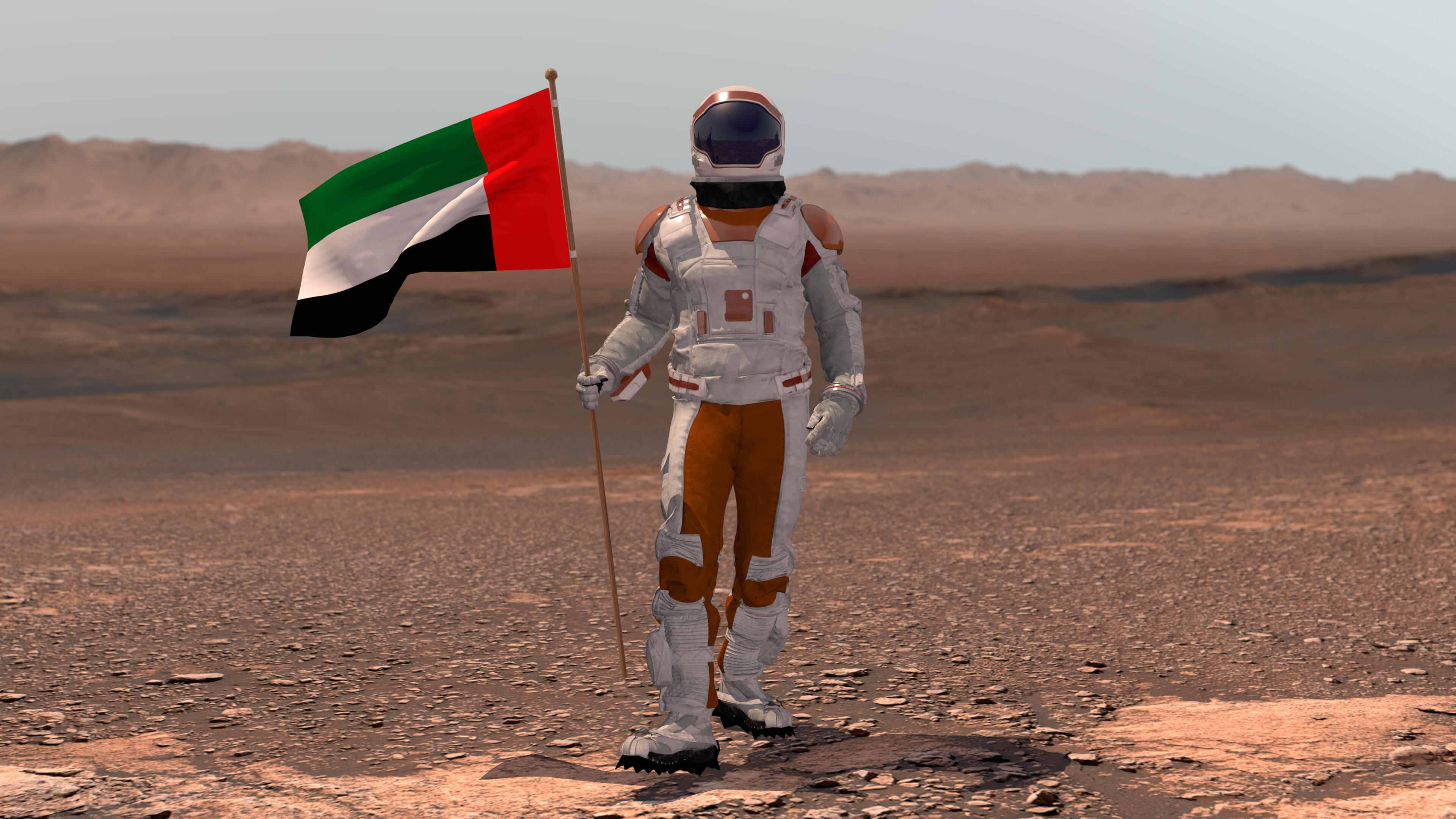The UAE to Pump Dh3 Billion into Space Program | Al Bawaba