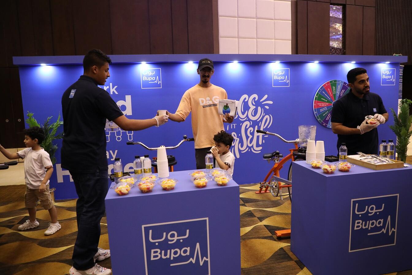 Bupa Arabia hosted second ‘Live Right’ health awareness event in Riyadh ...