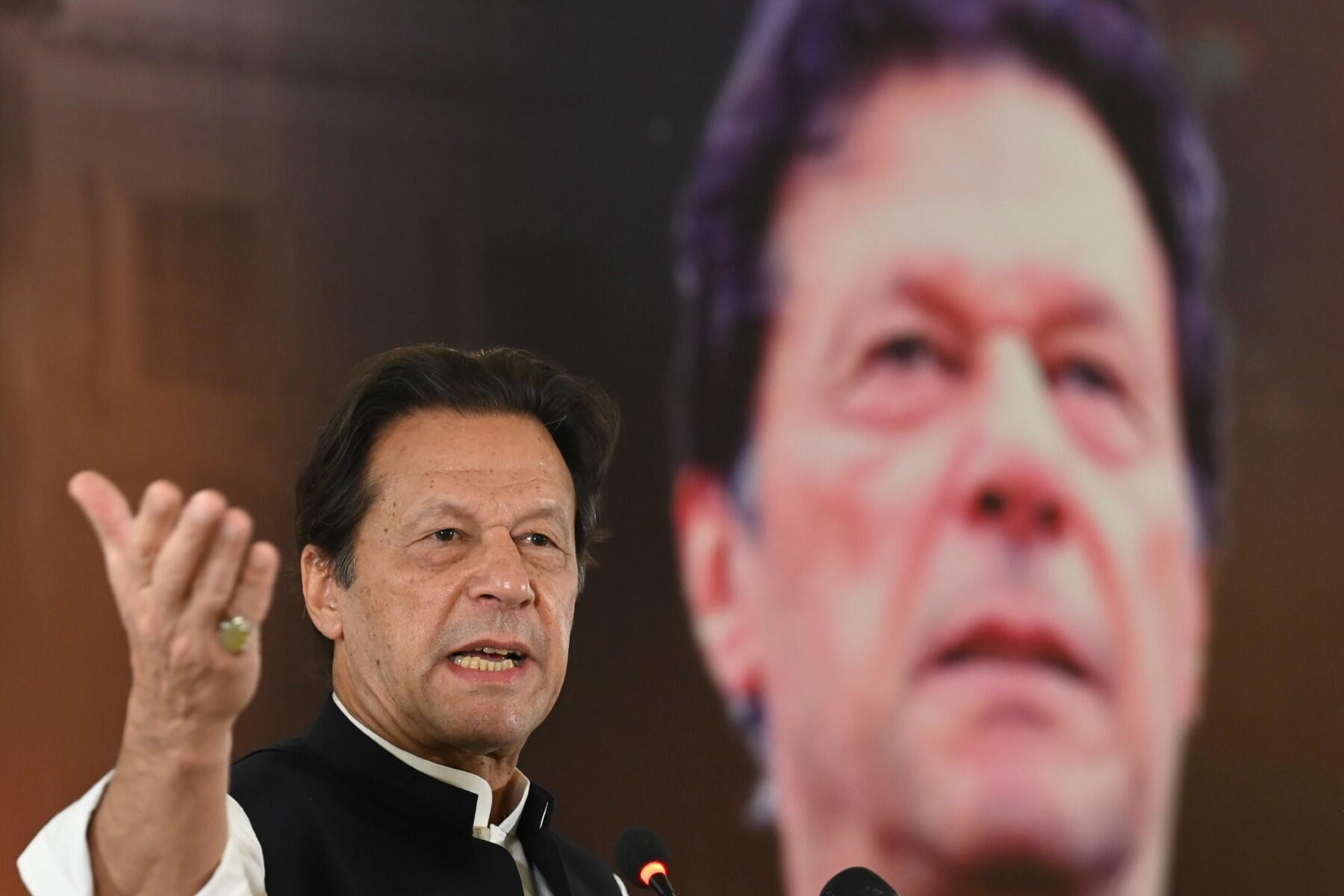 Pakistan: Ousted PM Imran Khan Charged Under Terrorism Act | Al Bawaba