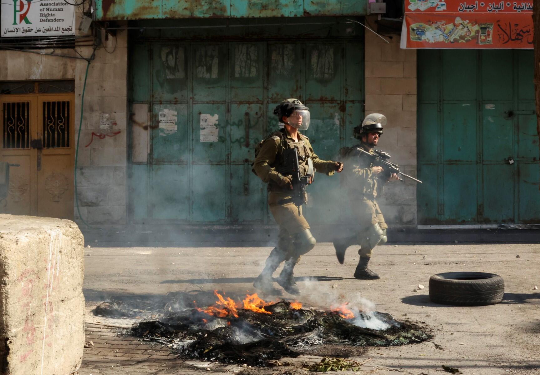 11 Palestinians Injured by Israeli Raid on Jenin | Al Bawaba