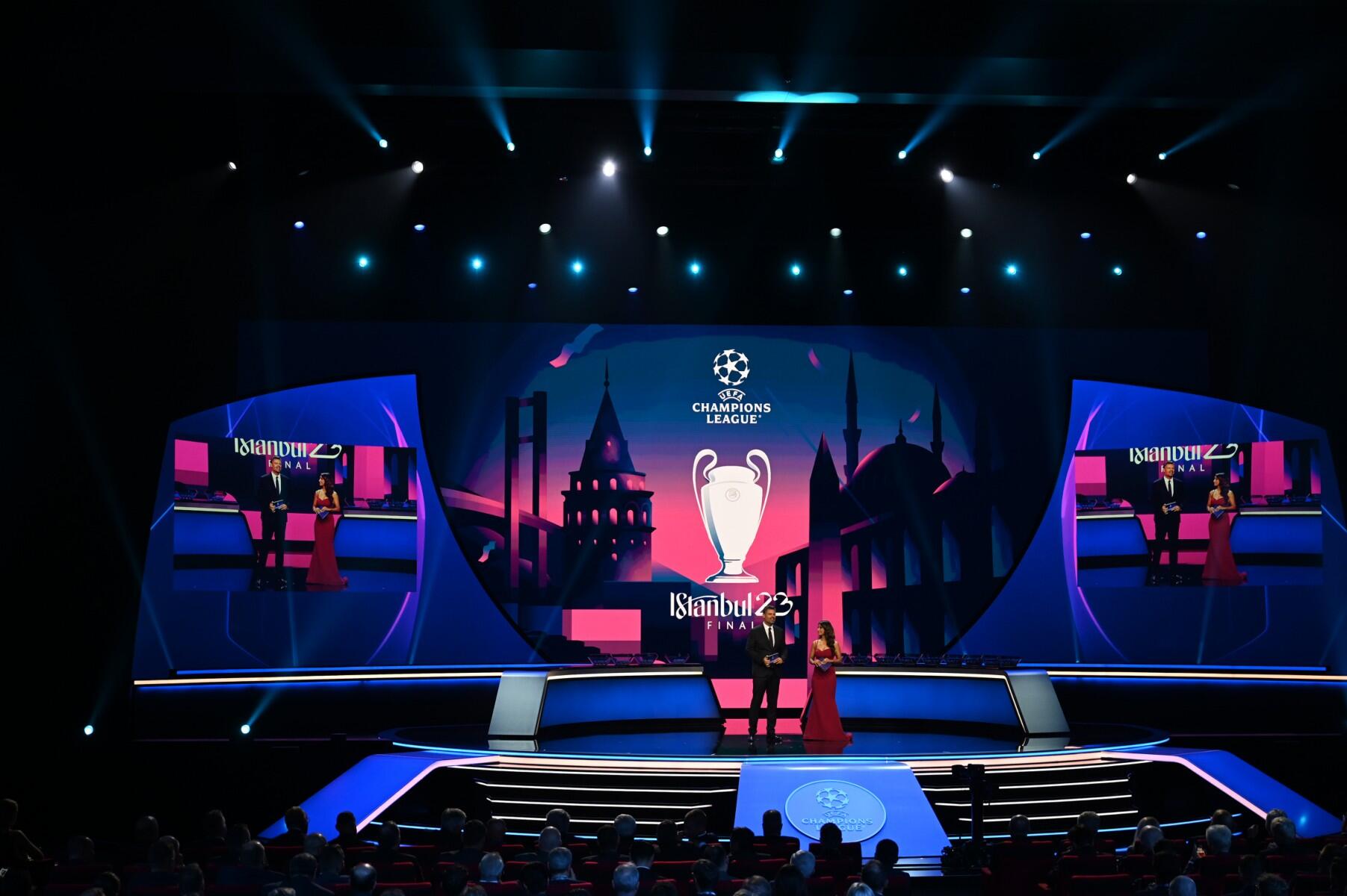 UEFA Champions League Group Stage Draw in Full | Al Bawaba