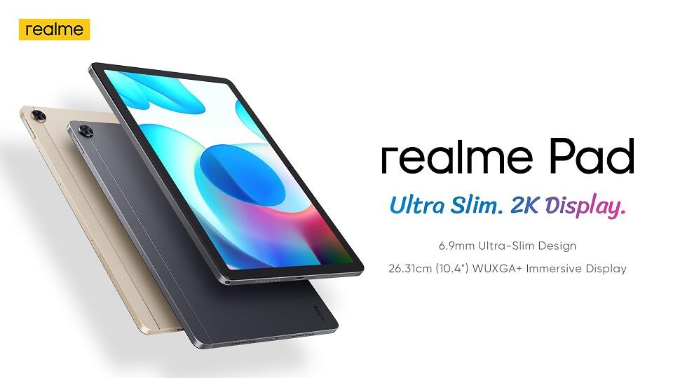 realme Unveils the Best Overall Android Tablet in the Segment – realme ...