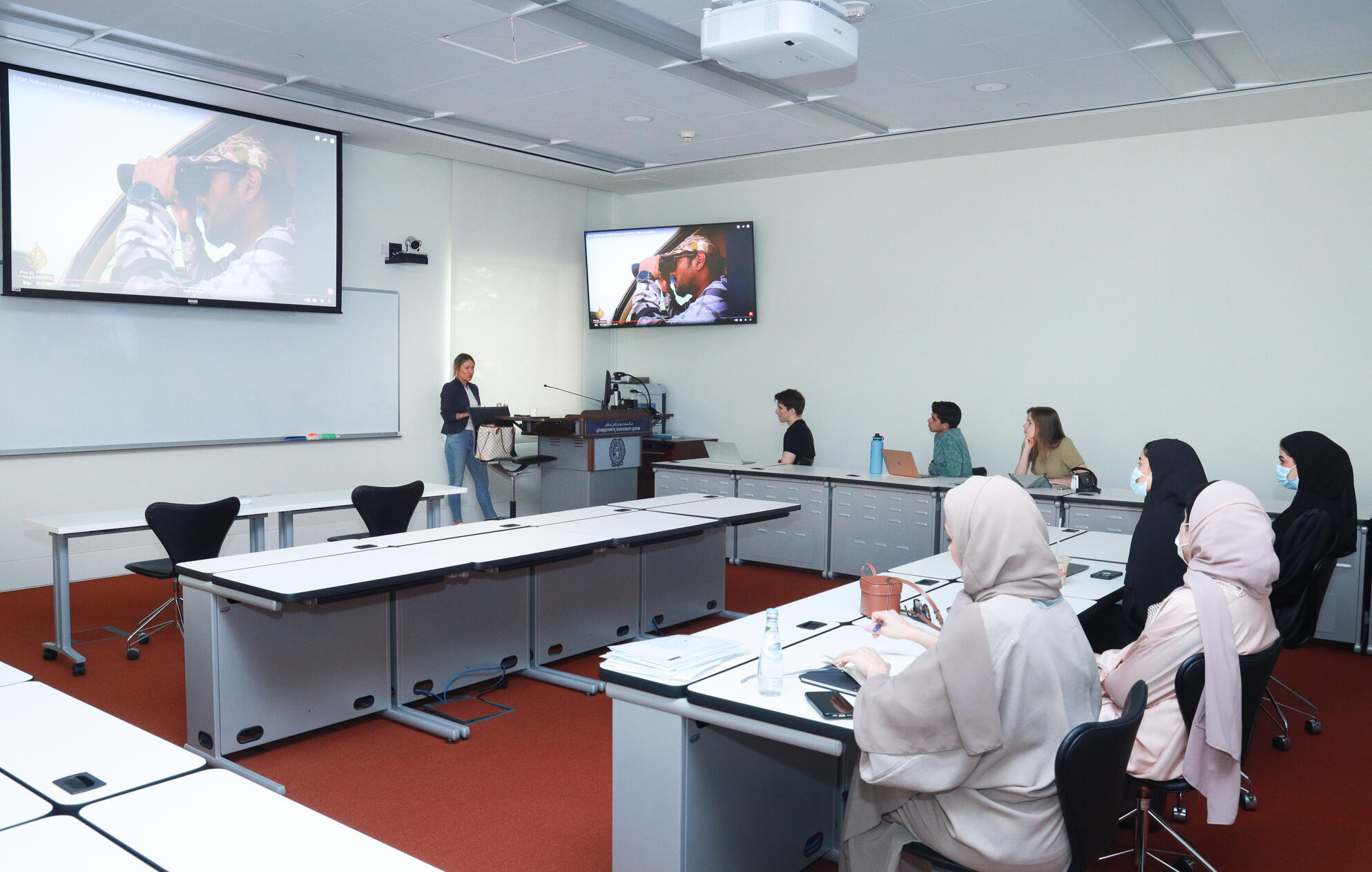 Unconventional Class With Georgetown Professor at QF Attracts Qatari ...