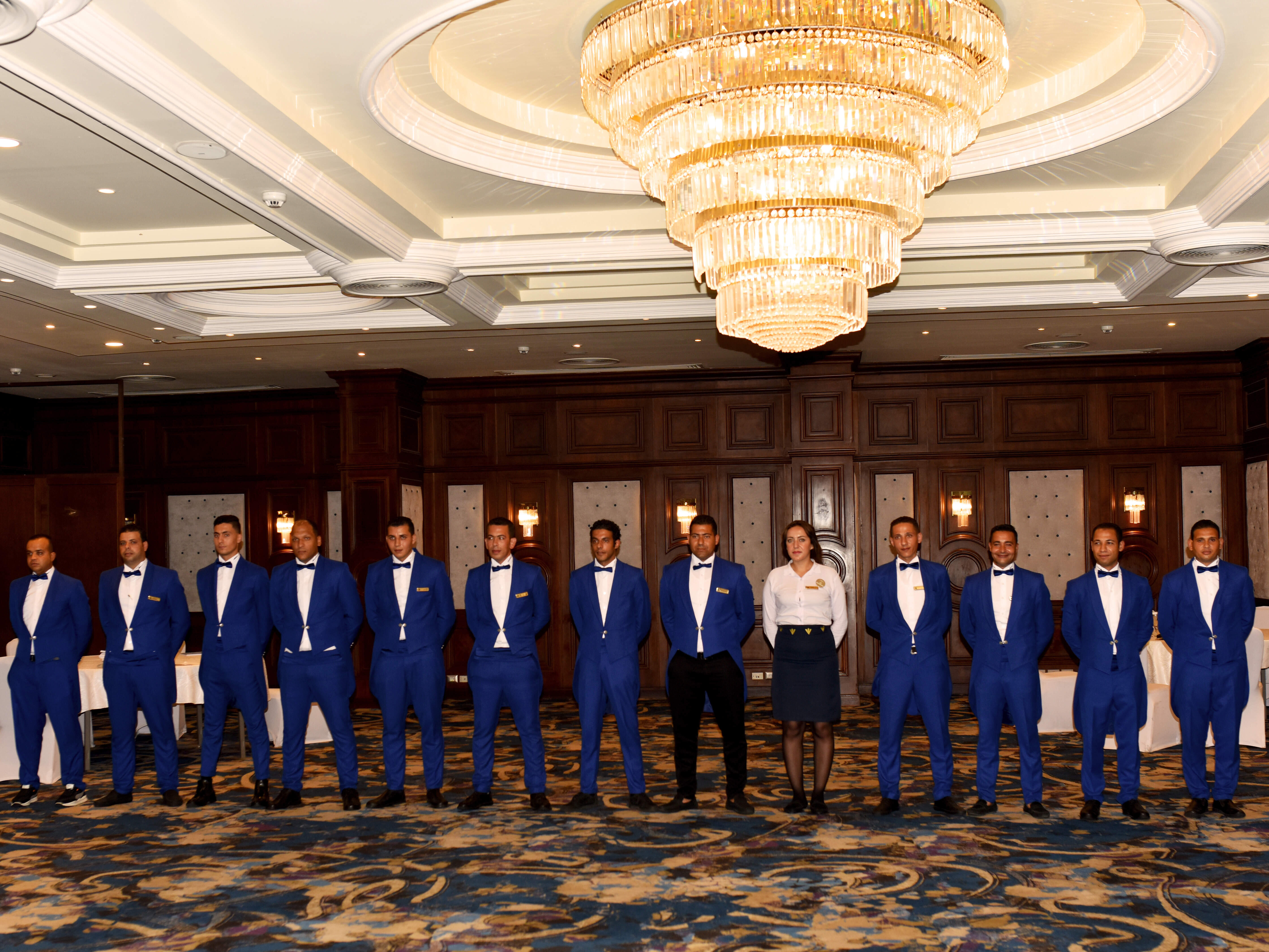 First Ever Butler Training Program In Sharm El Sheikh by Rixos Hotels ...