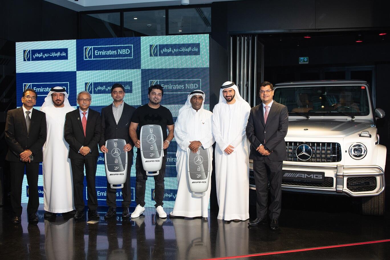 Emirates NBD Announces Grand Prize Winners of Mega Savings Promotion ...