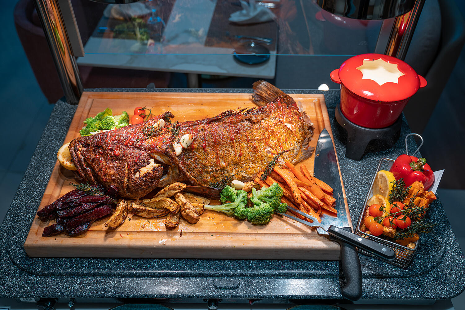 Feast on Family Brunch Buffet at the Residence Inn by Marriott Sheikh ...