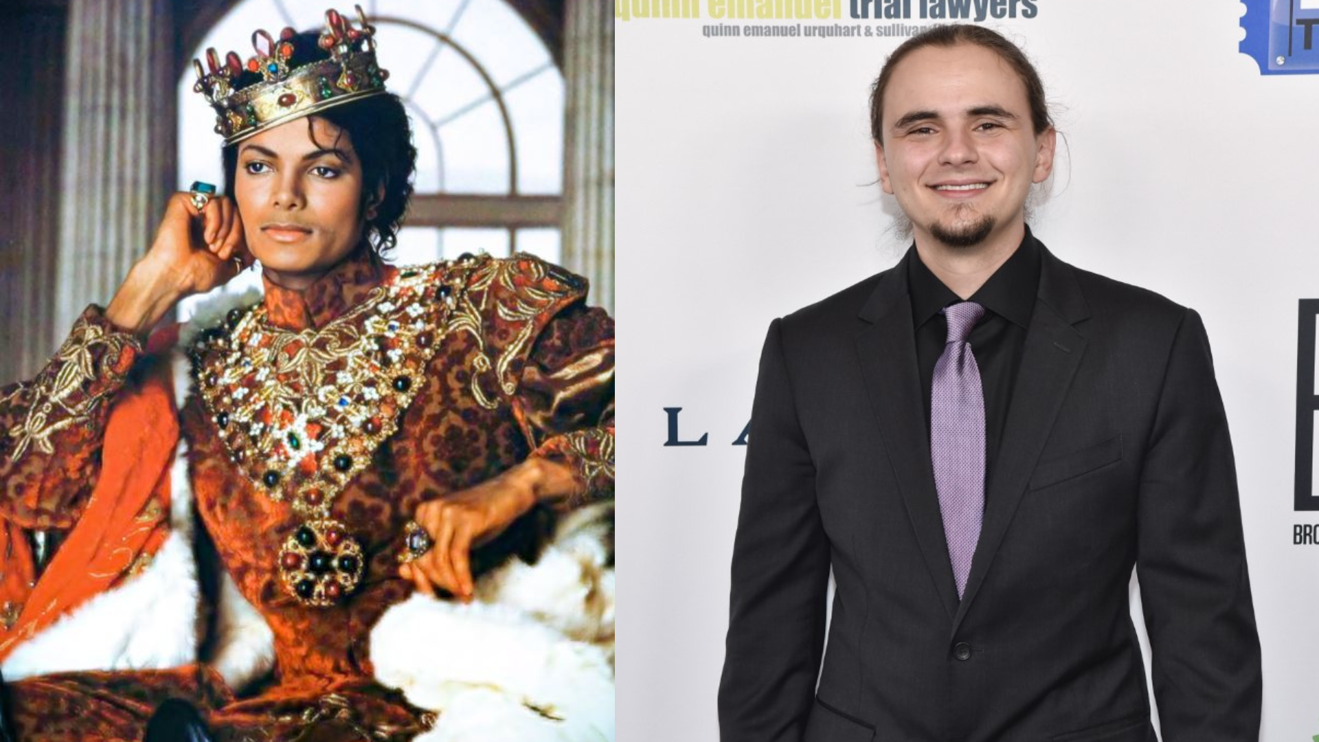 Michael Jackson's Son Prince Shares Tribute to The Legend | Al Bawaba