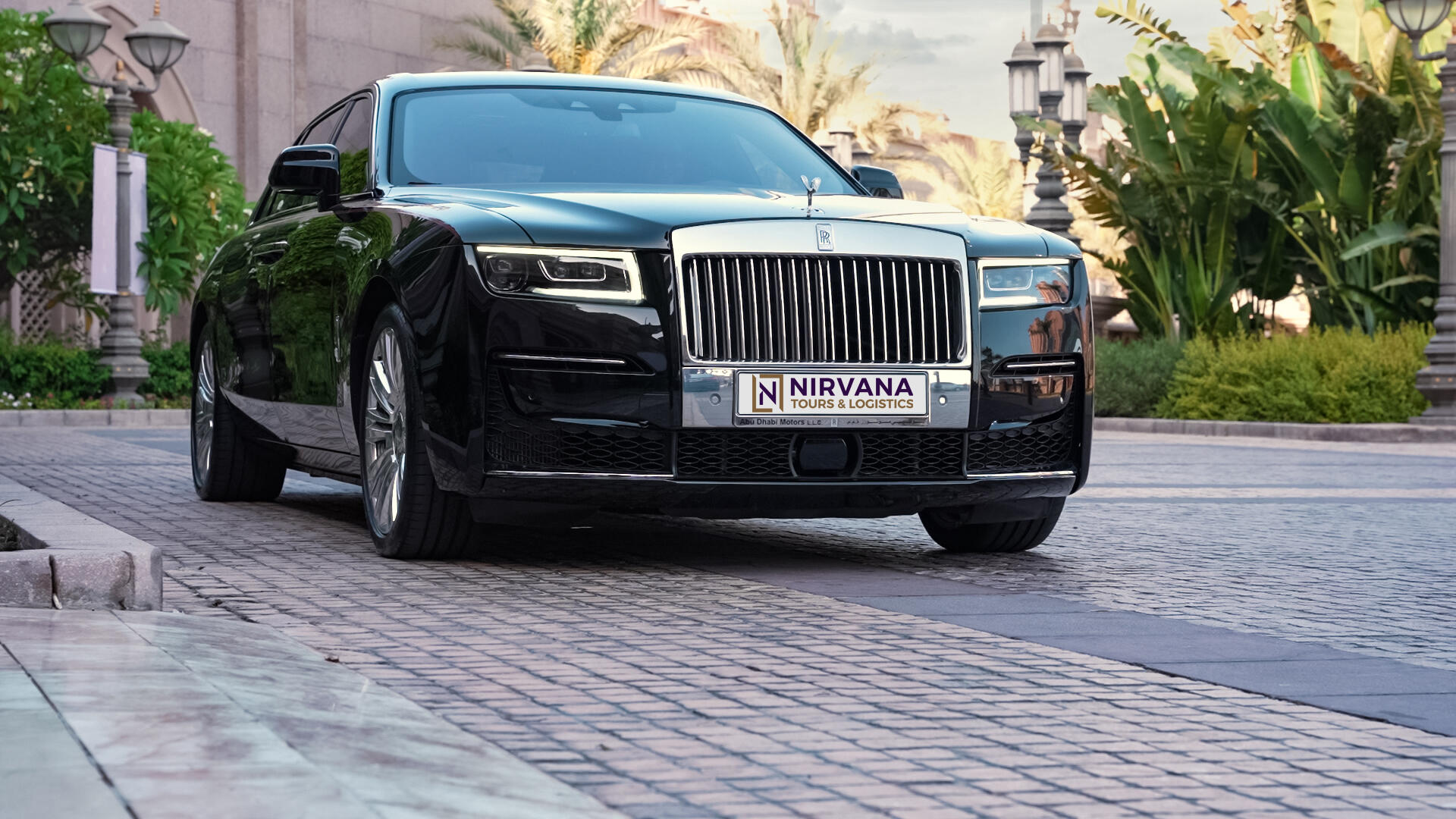 Rolls Royce Ghost 2022 joins Nirvana fleet | Al Bawaba