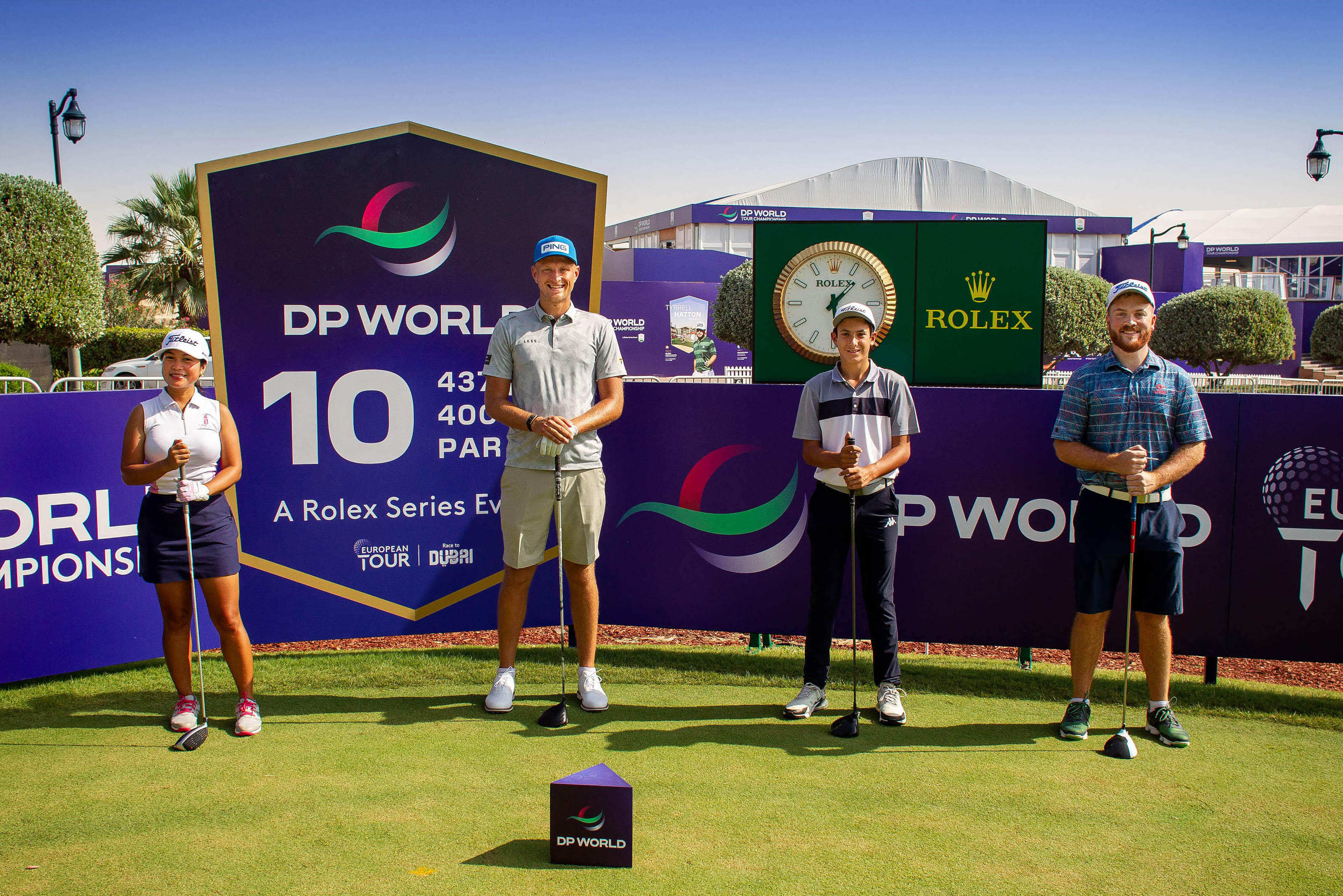 Win a spot in the DP World Tour Championship Pro-Am with the Luckiest ...