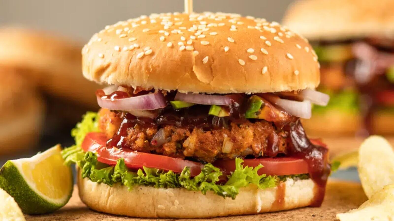 أفضل وصفة برجر جمبري شهية | البوابة