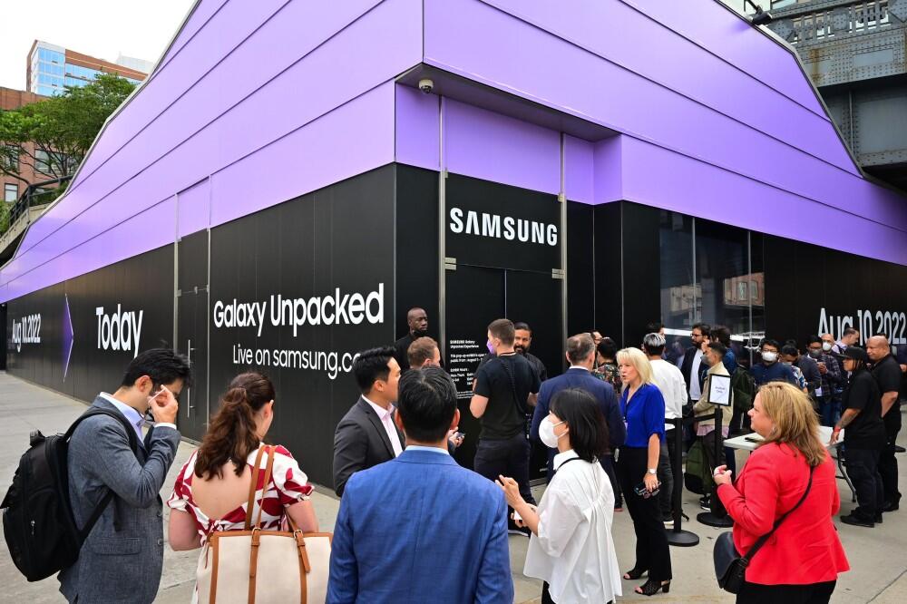 Samsung Unveils Brand-New Experience Spaces in New York and London for ...