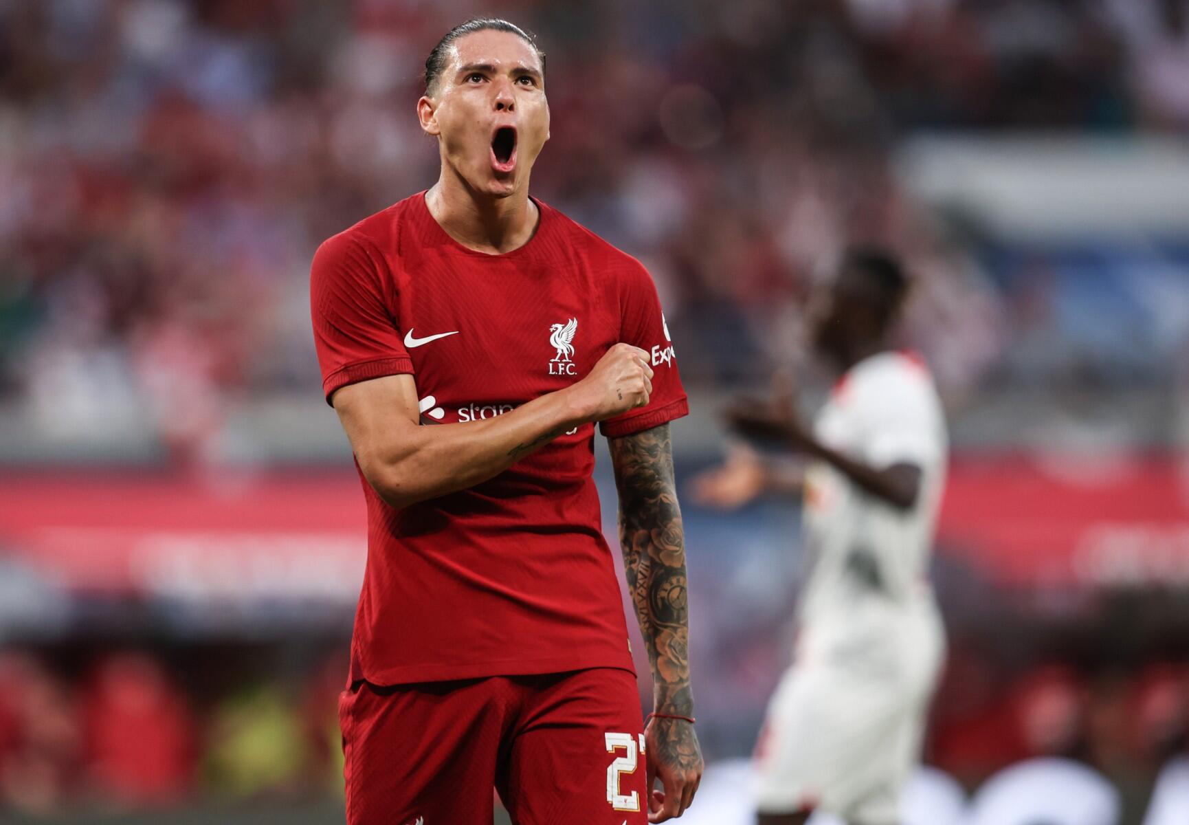 Van Dijk Says Nunez Must 'Control Himself' after Liverpool Red Card