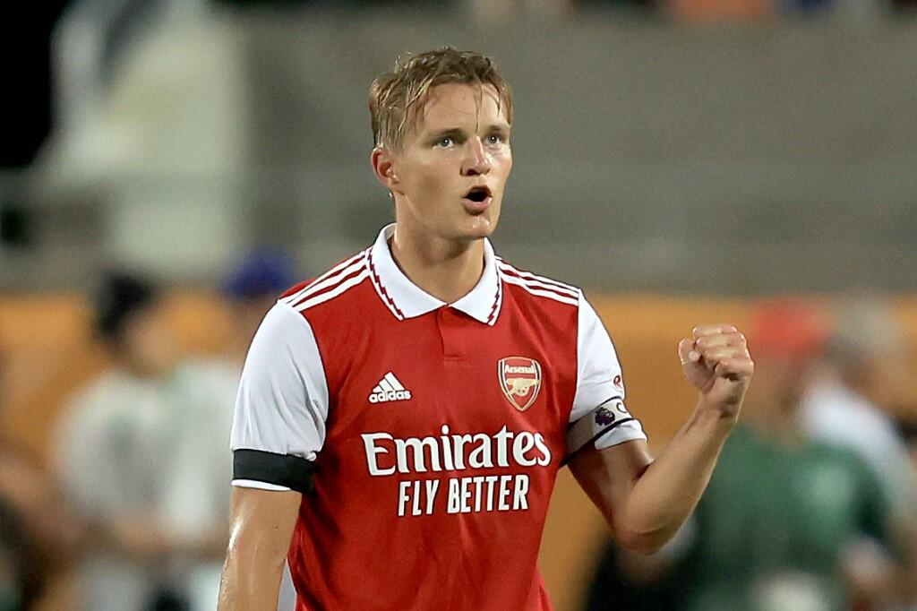 Odegaard Leads Arsenal to Top of Premier League | Al Bawaba