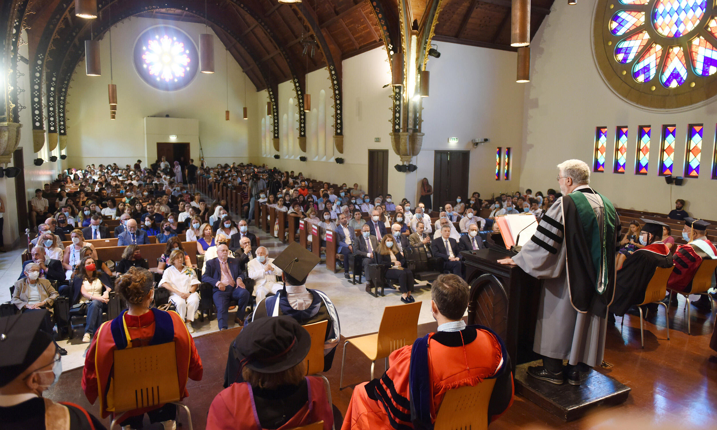 The American University of Beirut Officially Opens New Academic Year ...