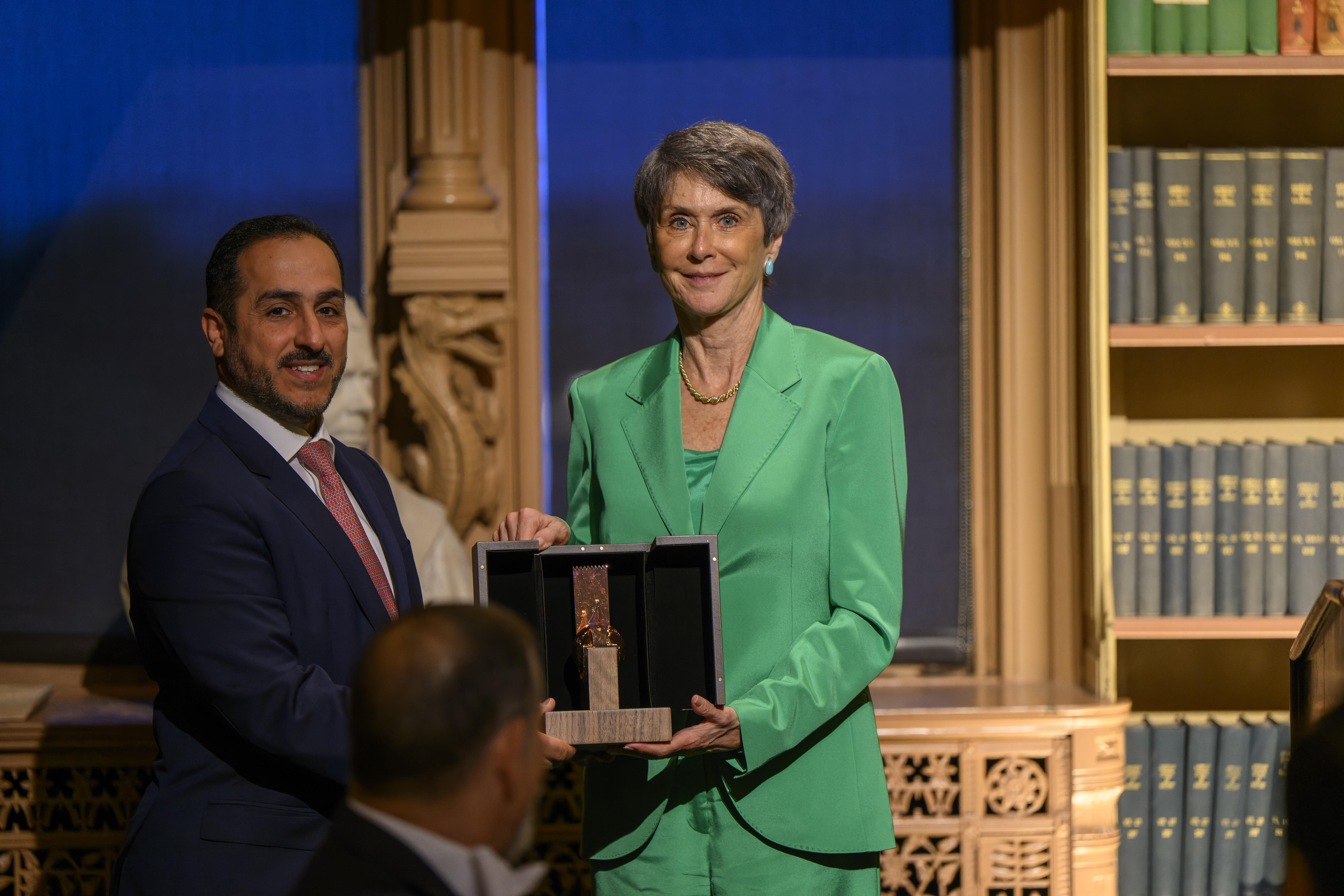 Inaugural Class of Georgetown Degree Program for Diplomats Graduates in ...