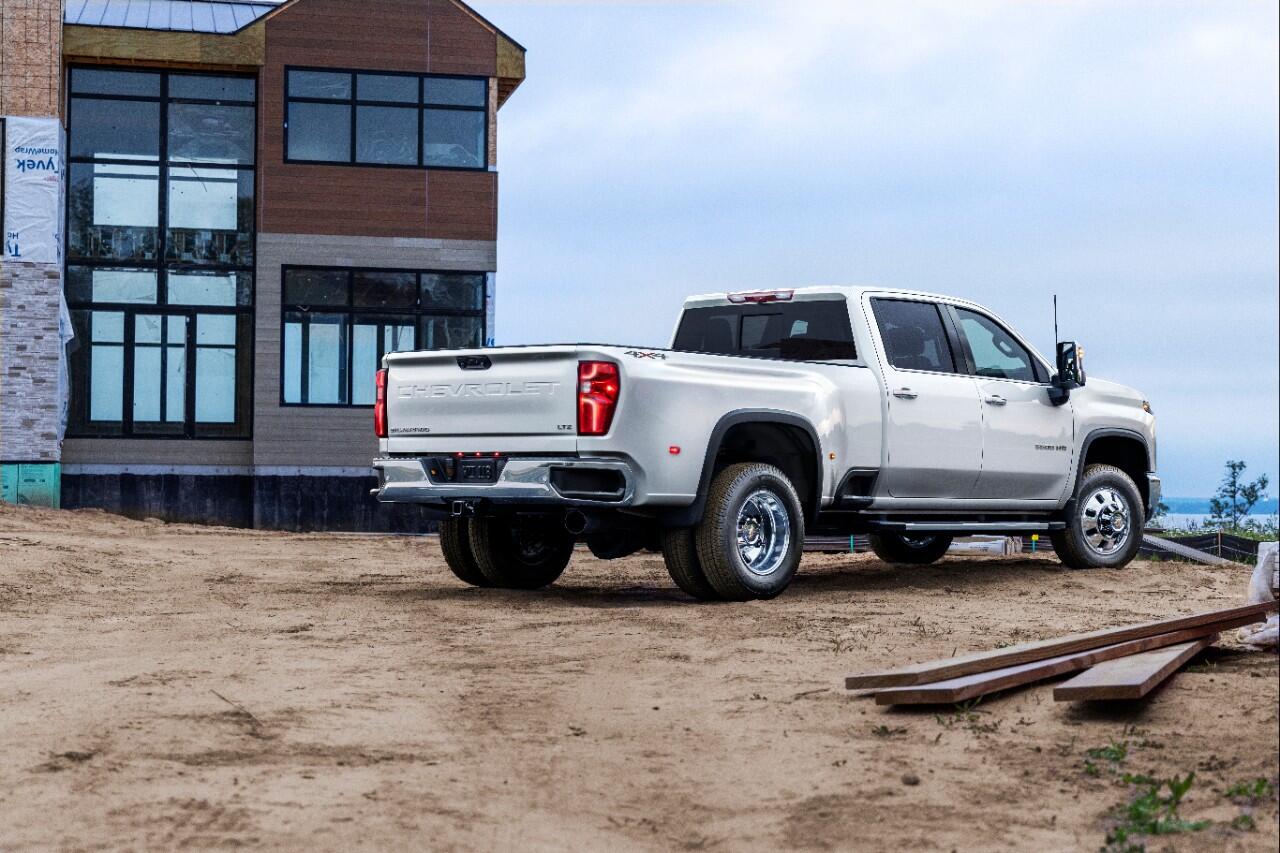 2024 Chevrolet Silverado HD Commands the Road with More Power, Enhanced Interior and Smarter ...