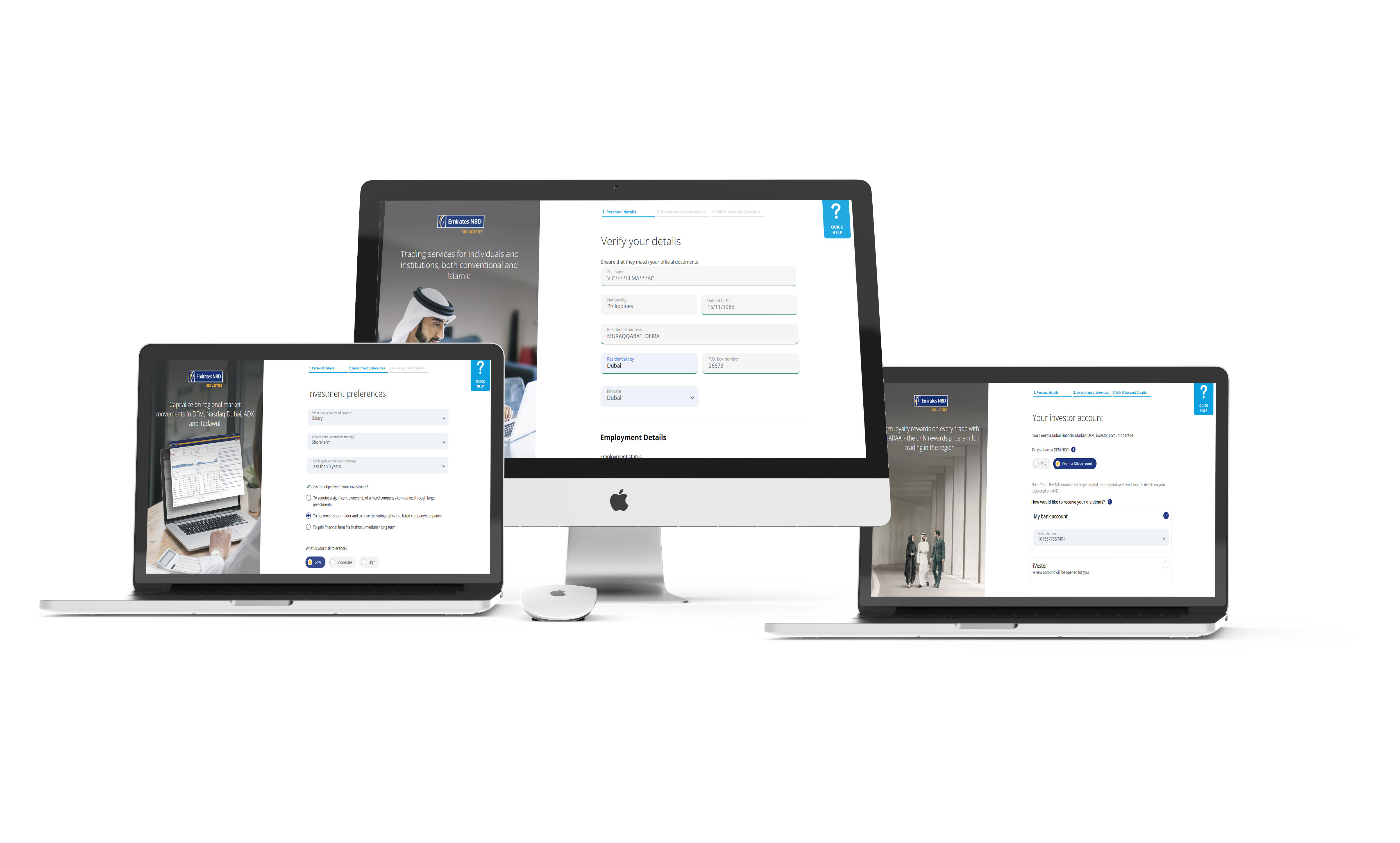 Emirates NBD Securities End-to-End Digital Onboarding Platform ...