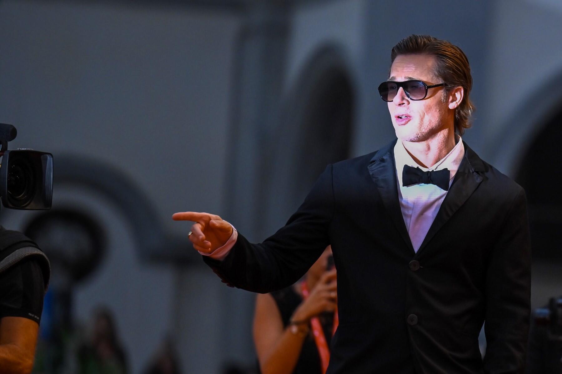 Brad Pitt Unveils 'Genderless' Skincare Line | Al Bawaba