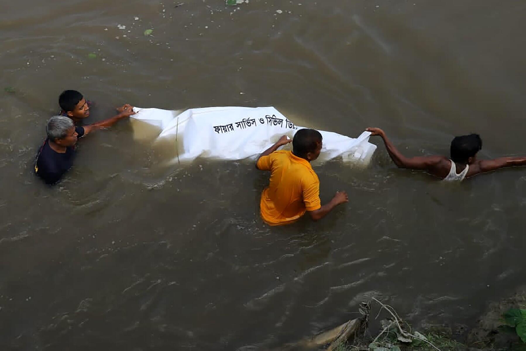 Bangladesh: 51 Killed After a Boat Capsizes in Panchagarh | Al Bawaba