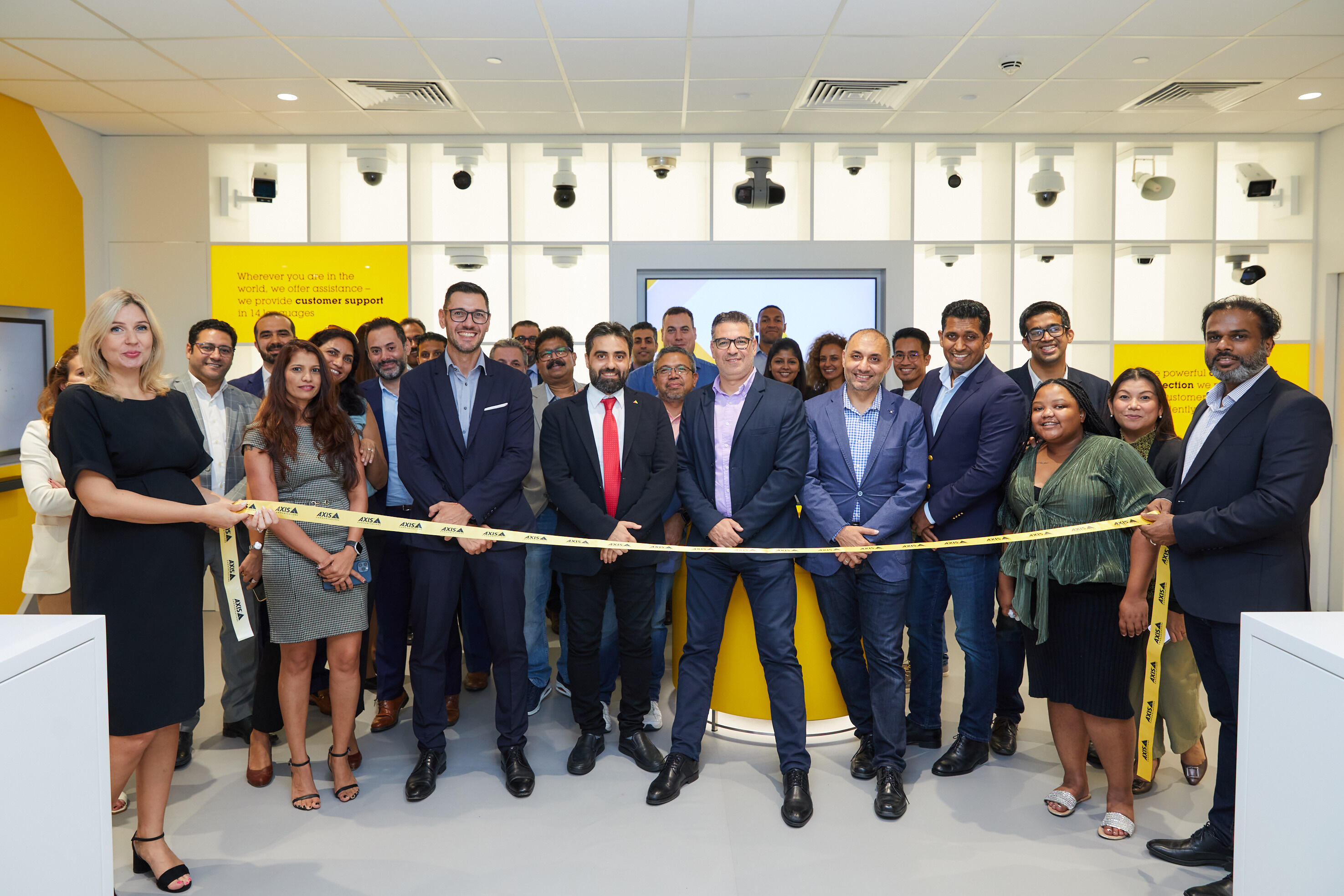 Axis Communications Launches Weekly Innovation Mornings at the Axis ...